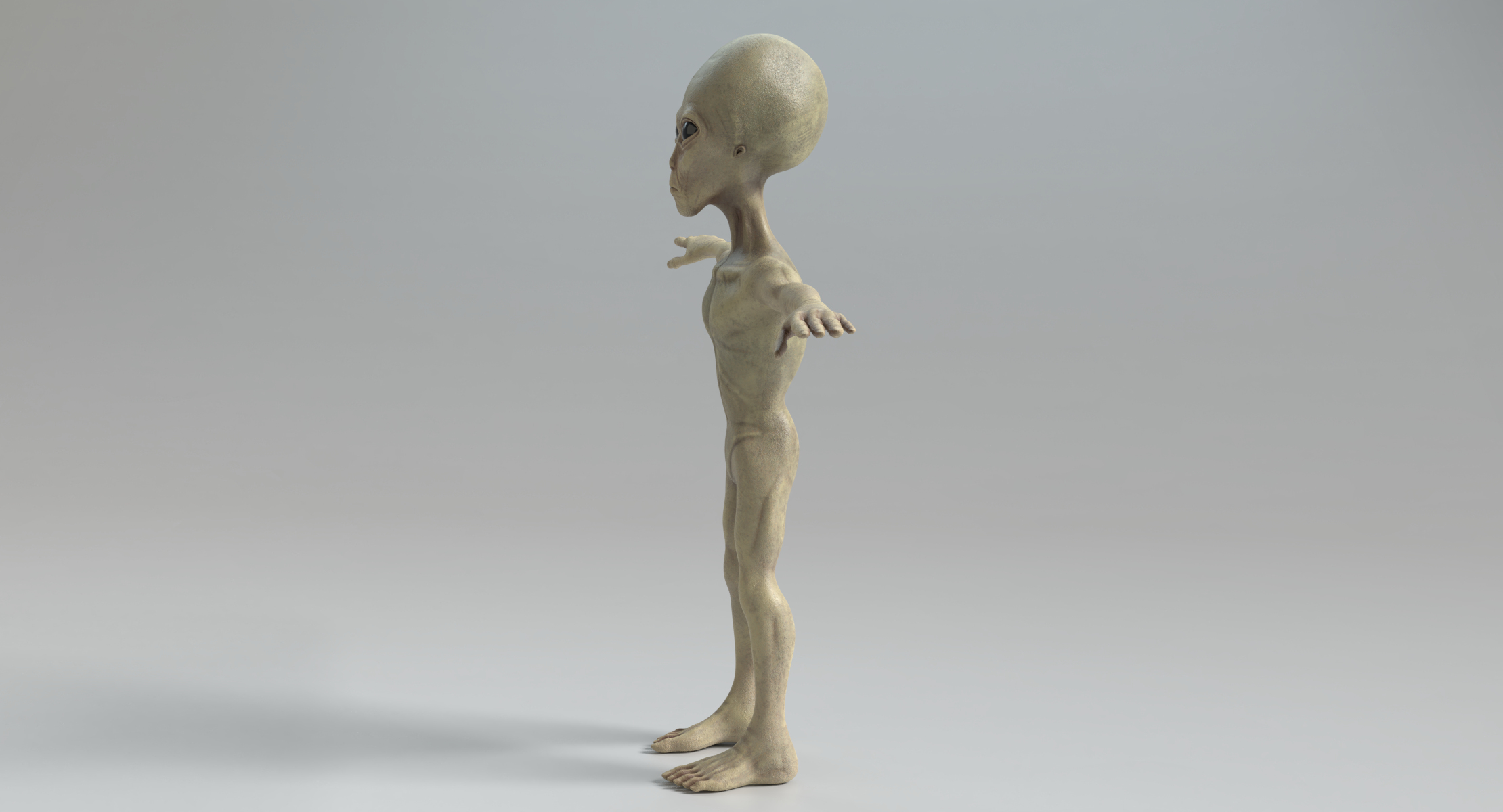 3D rigged alien animation - TurboSquid 1332682