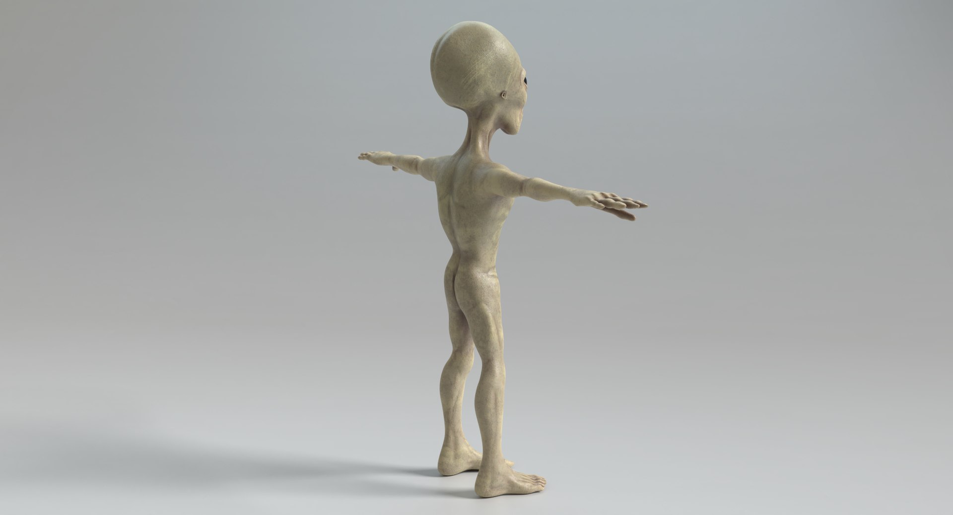 3D Rigged Alien Animation - TurboSquid 1332682