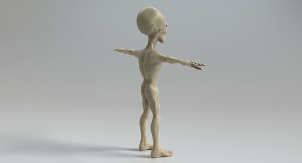 3D rigged alien animation - TurboSquid 1332682