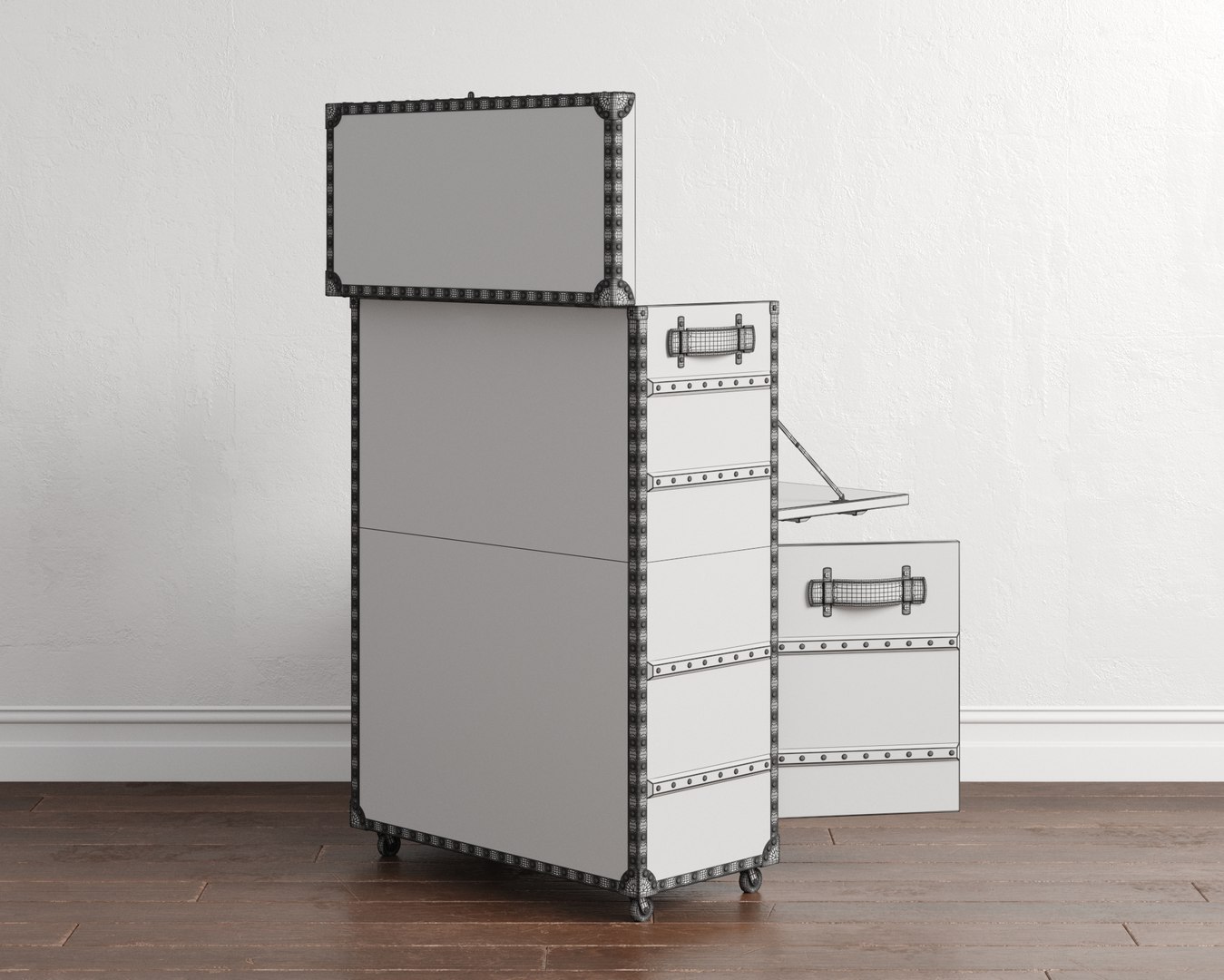 Safari bar open 3D model - TurboSquid 1677071