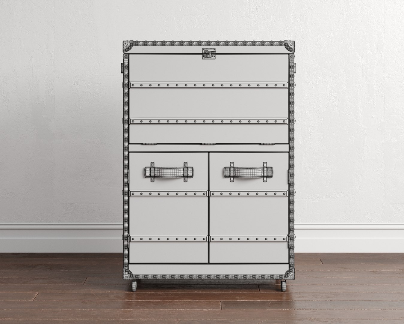 Safari bar open 3D model - TurboSquid 1677071