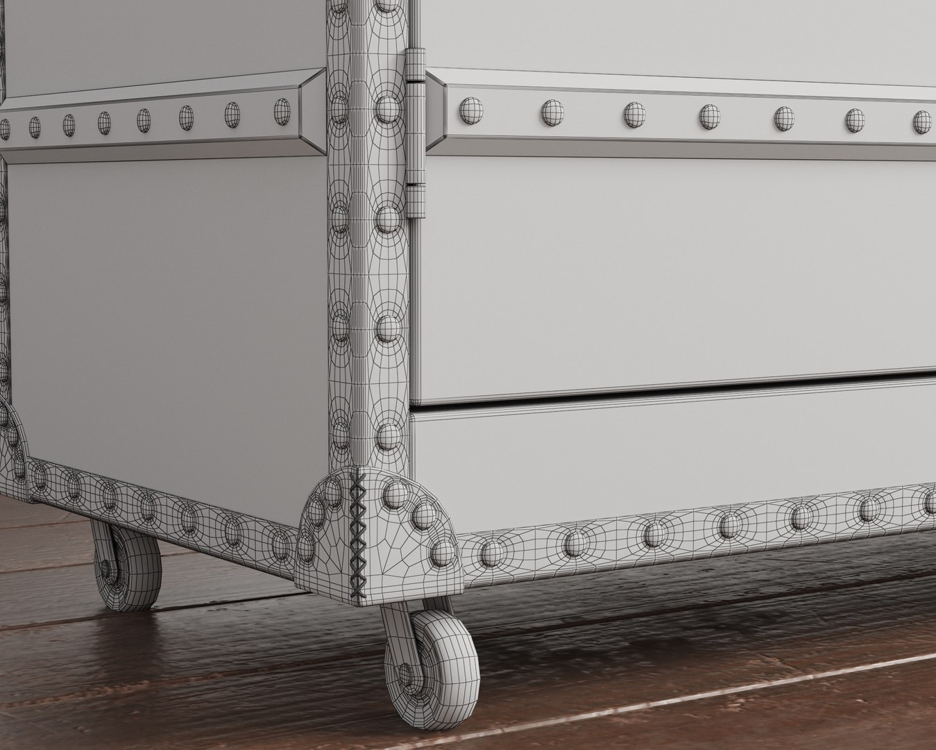 Safari bar open 3D model - TurboSquid 1677071