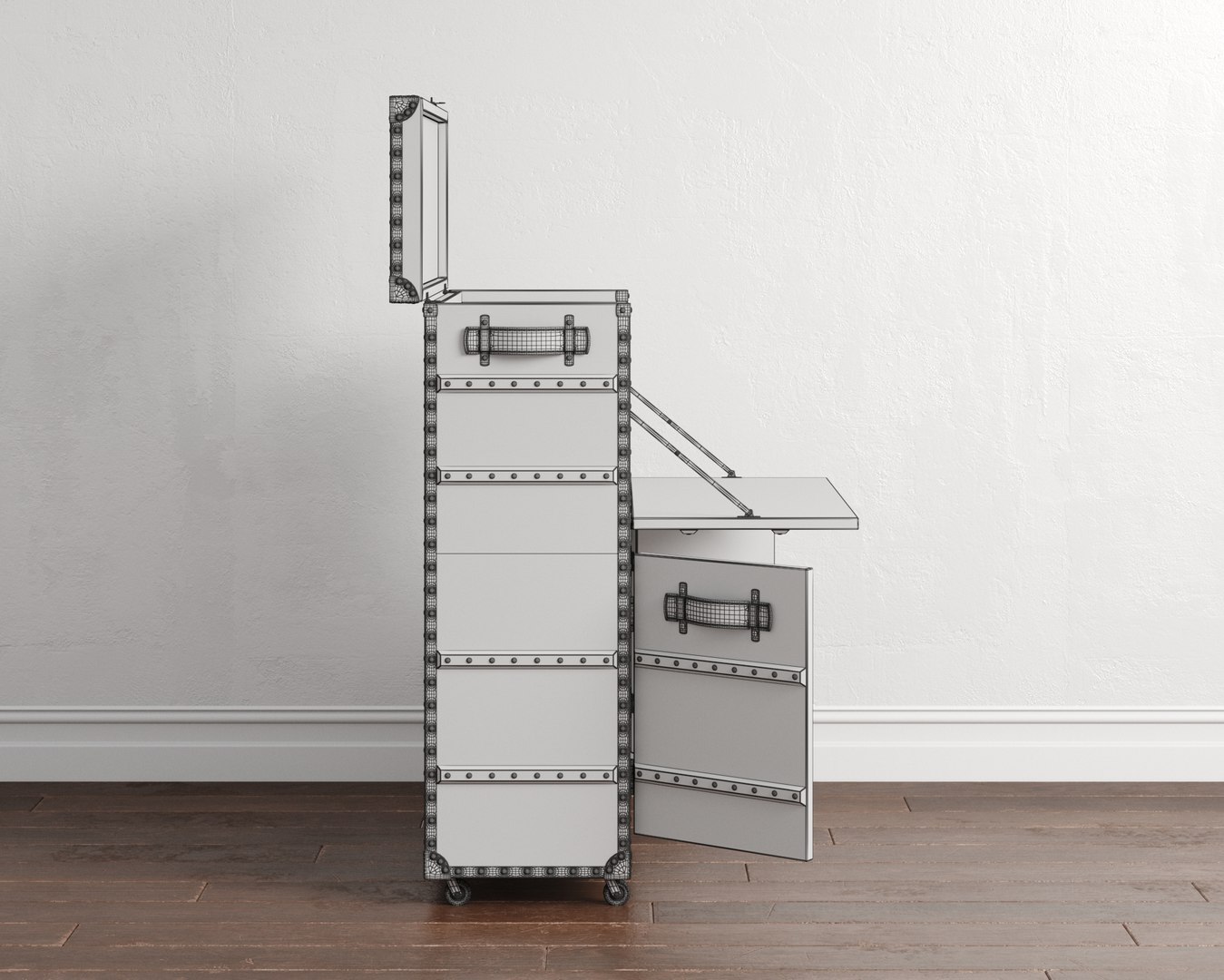 Safari bar open 3D model - TurboSquid 1677071