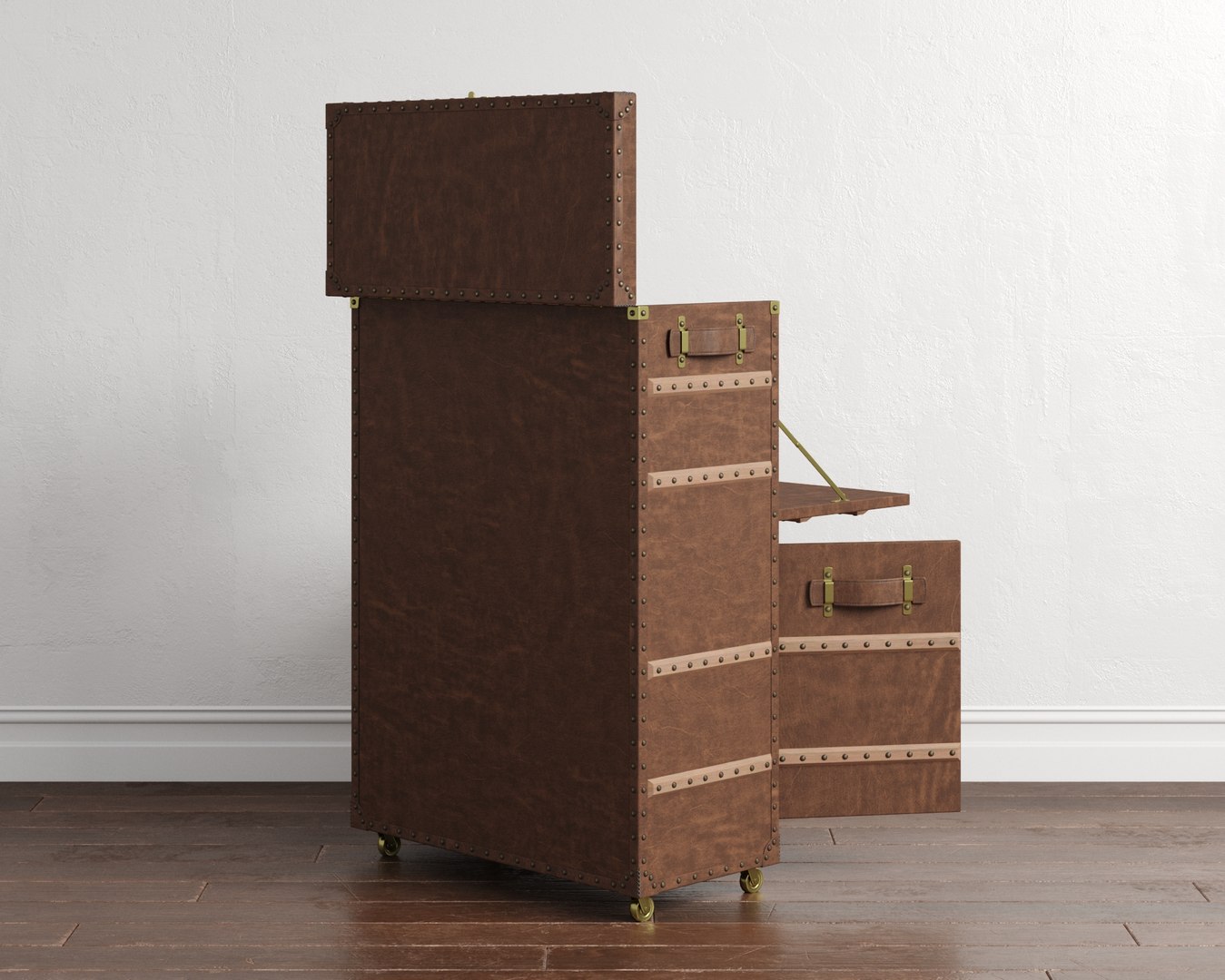 Safari bar open 3D model - TurboSquid 1677071