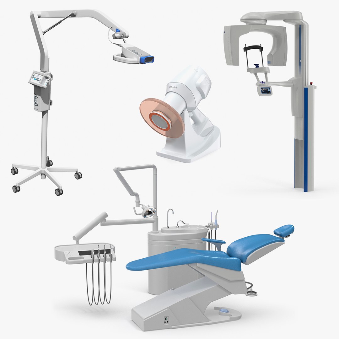 Dental equipment 3 3D - TurboSquid 1676631
