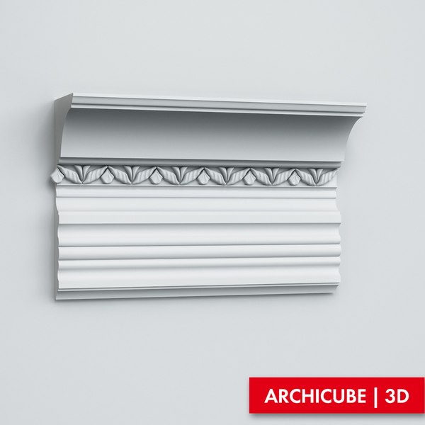 3dsmax cornice