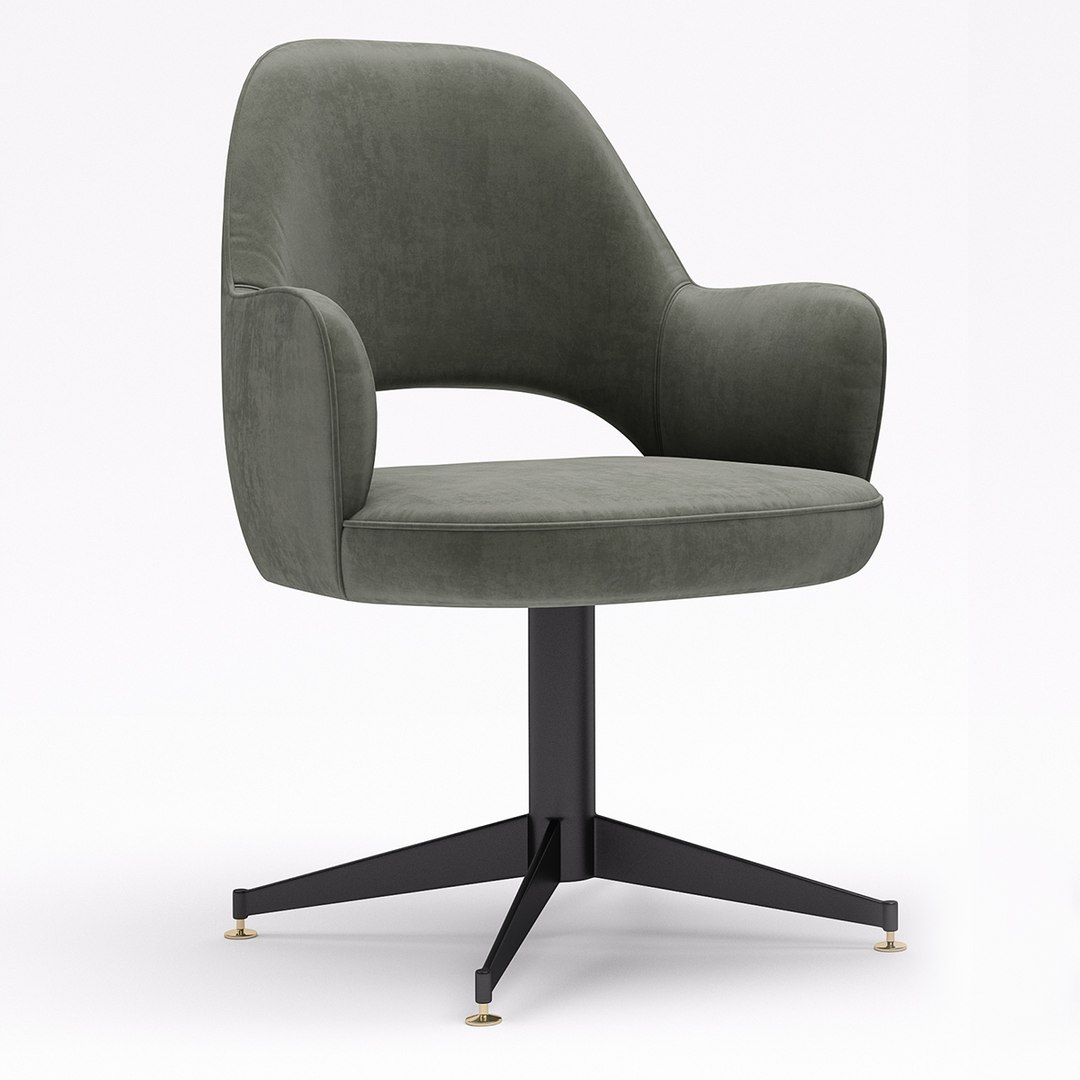 3D chair baxter colette - TurboSquid 1392347