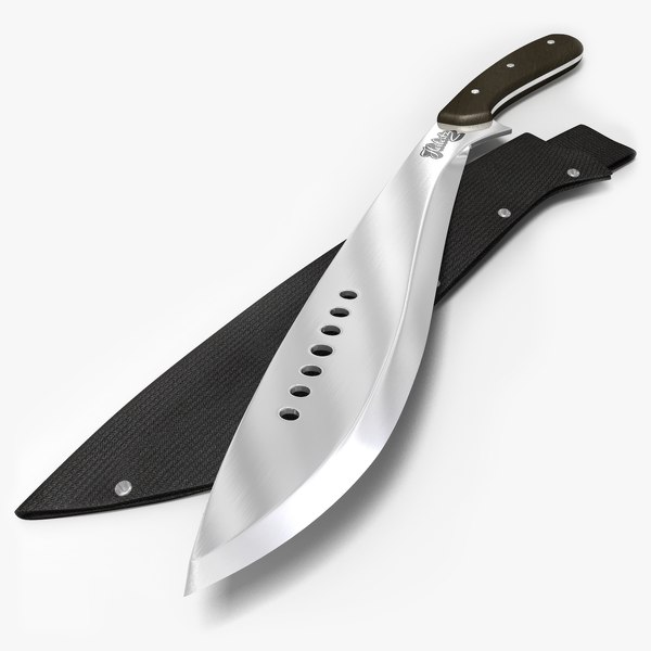 Machete 3D Models for Download | TurboSquid