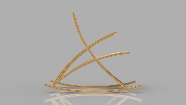 max wishbone rocking chair