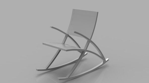 max wishbone rocking chair