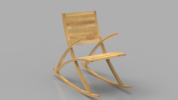 max wishbone rocking chair