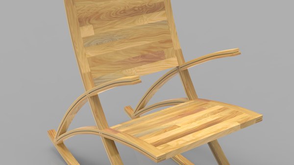max wishbone rocking chair