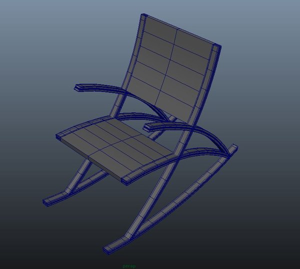 max wishbone rocking chair