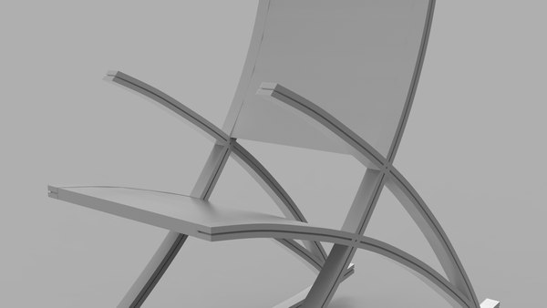 max wishbone rocking chair