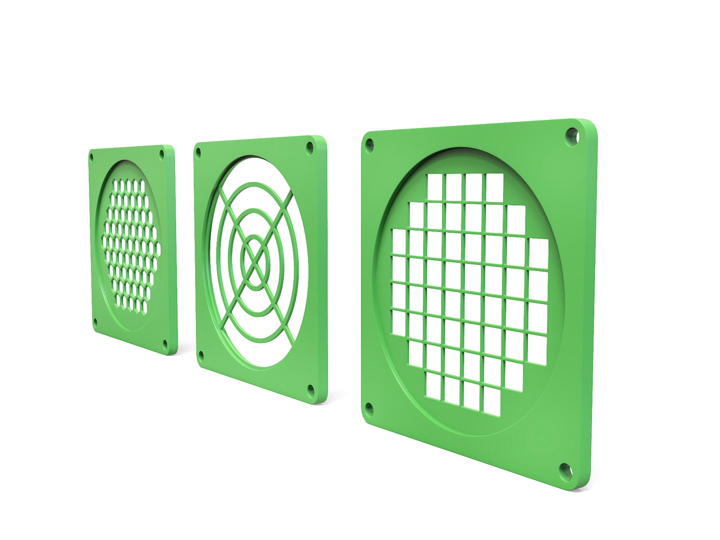 Protective Plastic Mesh 3D Model - TurboSquid 2215512