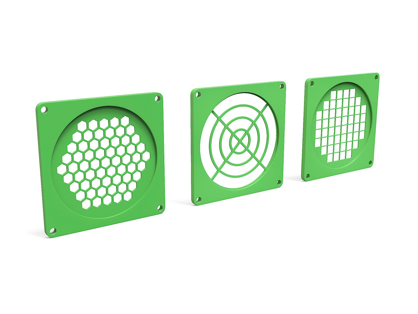 Protective Plastic Mesh 3D Model - TurboSquid 2215512