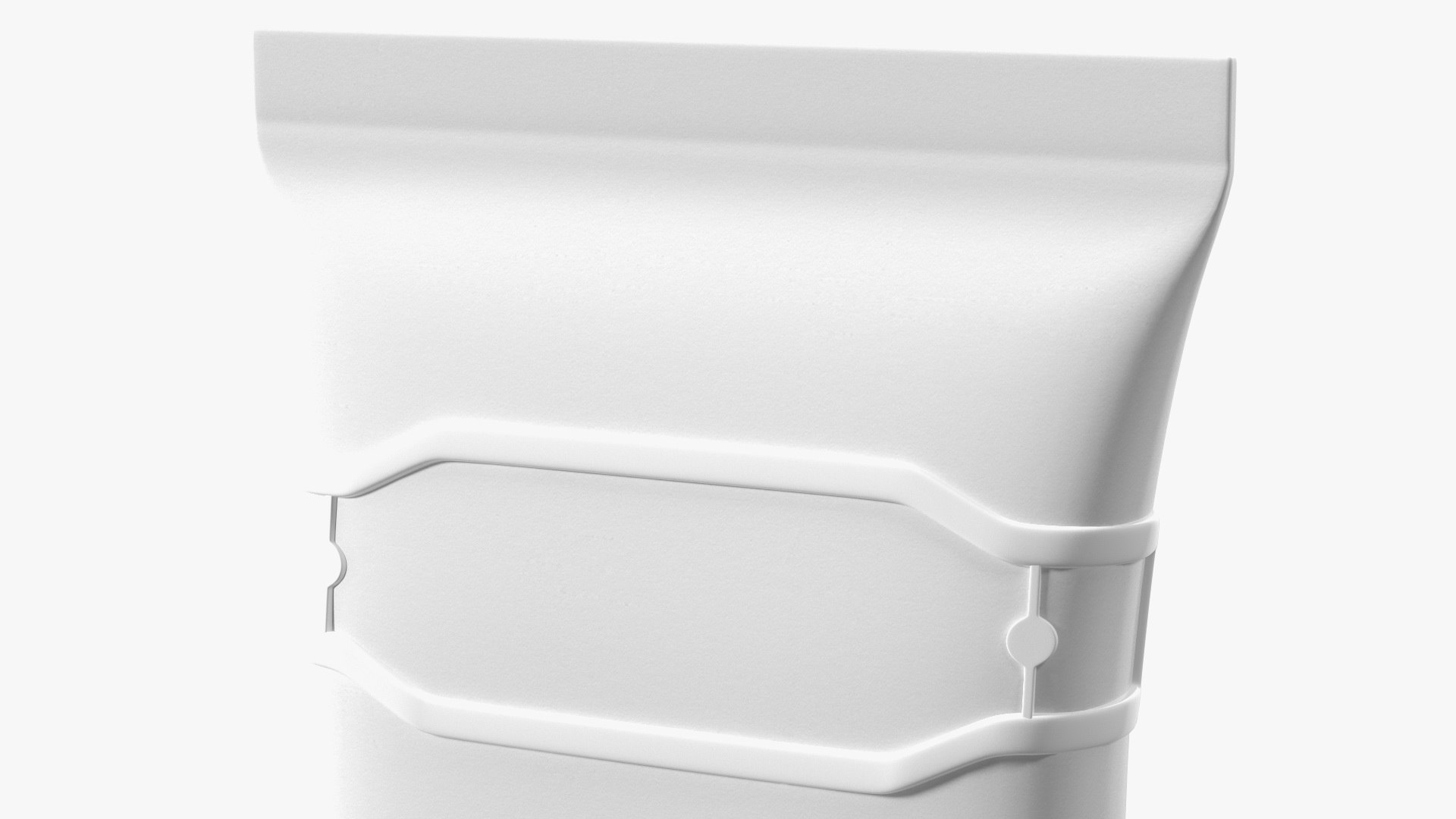 Pillow Shape Aseptic Package With Tear Off Tab 3D - TurboSquid 1789858