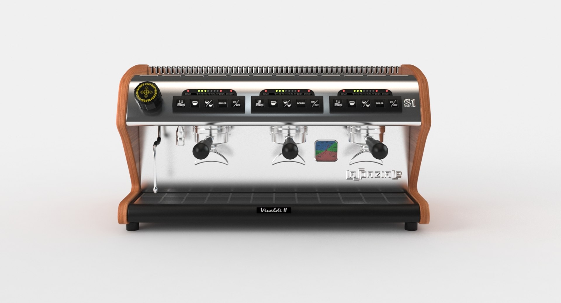 S1 Vivaldi Ii Portafilter 3D - TurboSquid 1261508