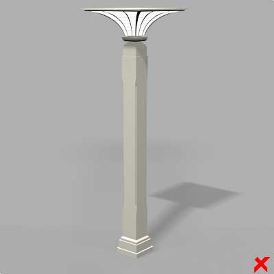3d Max Column