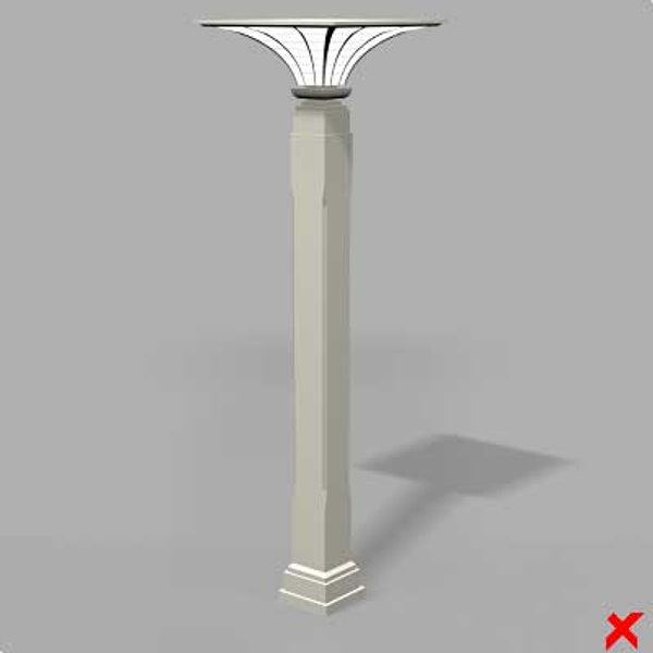 3d max column