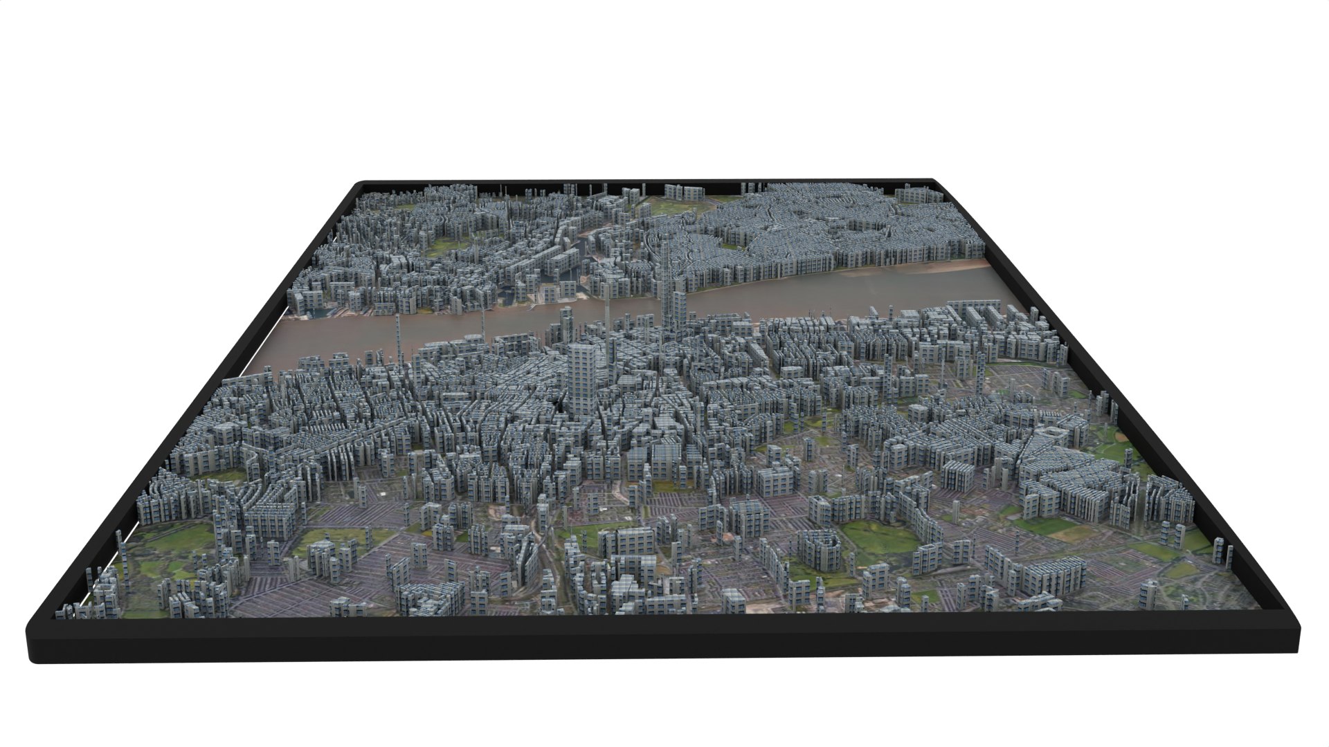 City Of Liverpool 3D Model - TurboSquid 2035339