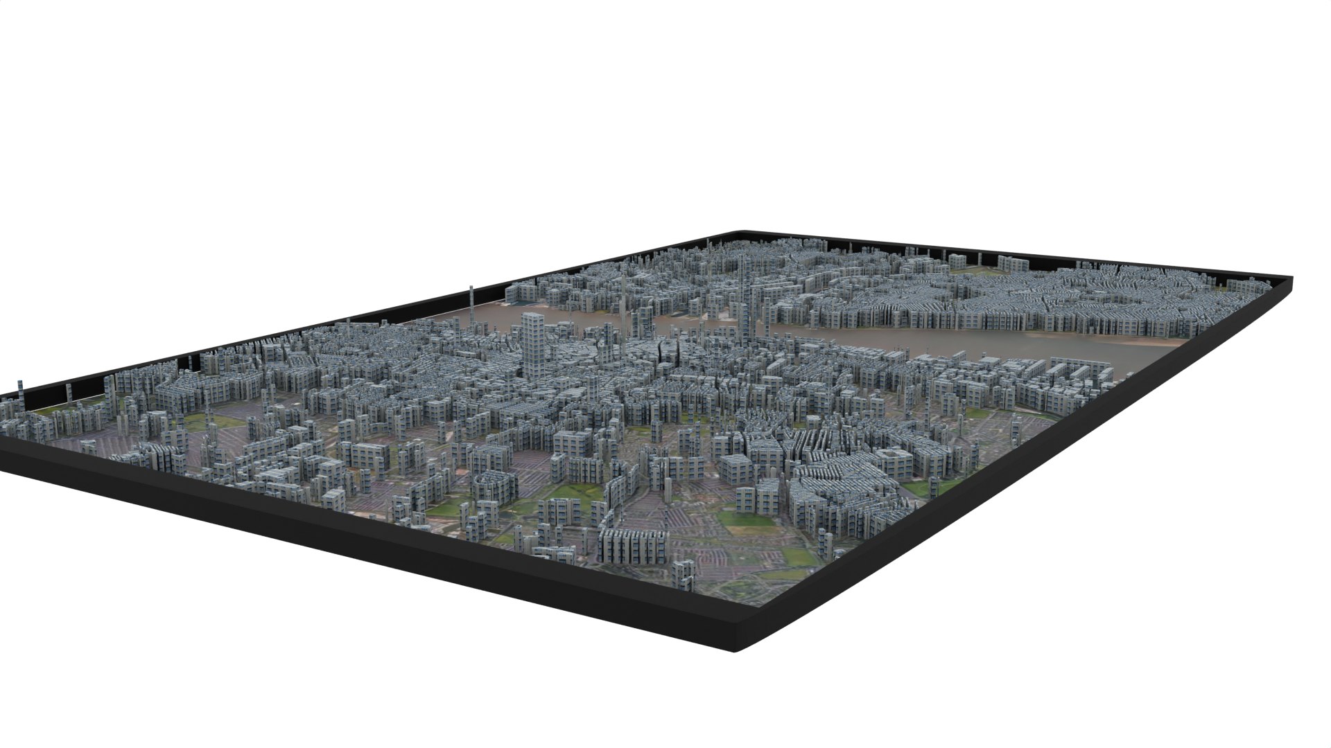 City Of Liverpool 3D Model - TurboSquid 2035339