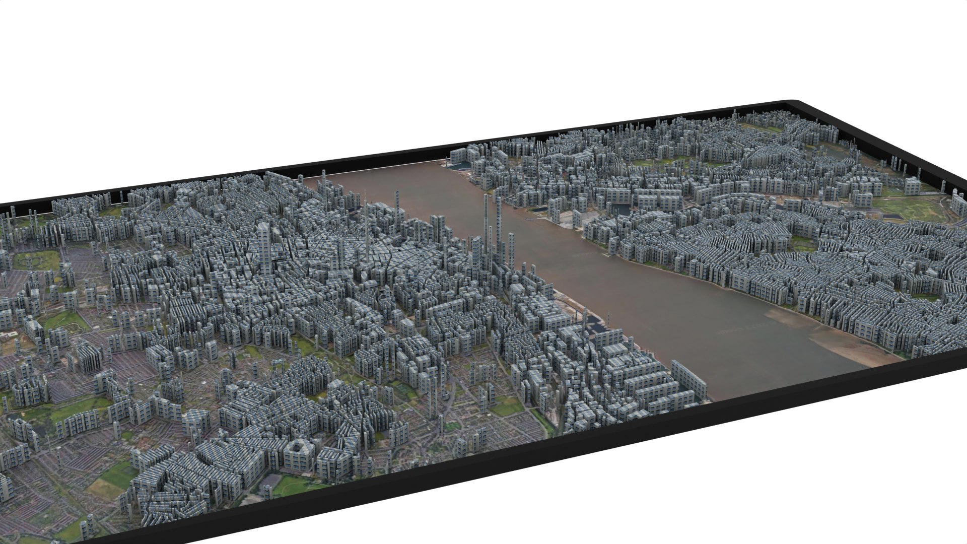 City Of Liverpool 3D Model - TurboSquid 2035339
