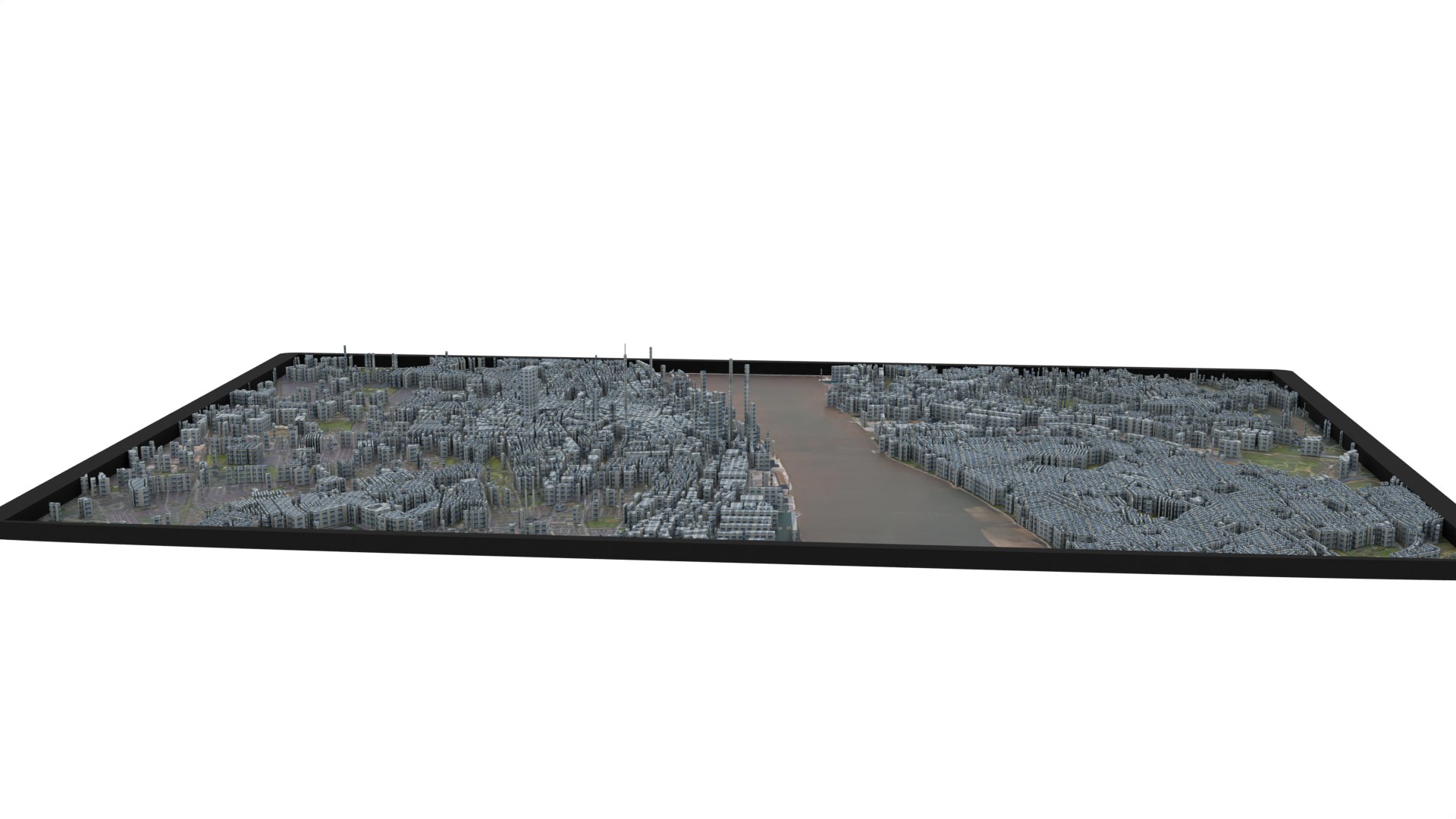 City Of Liverpool 3D Model - TurboSquid 2035339