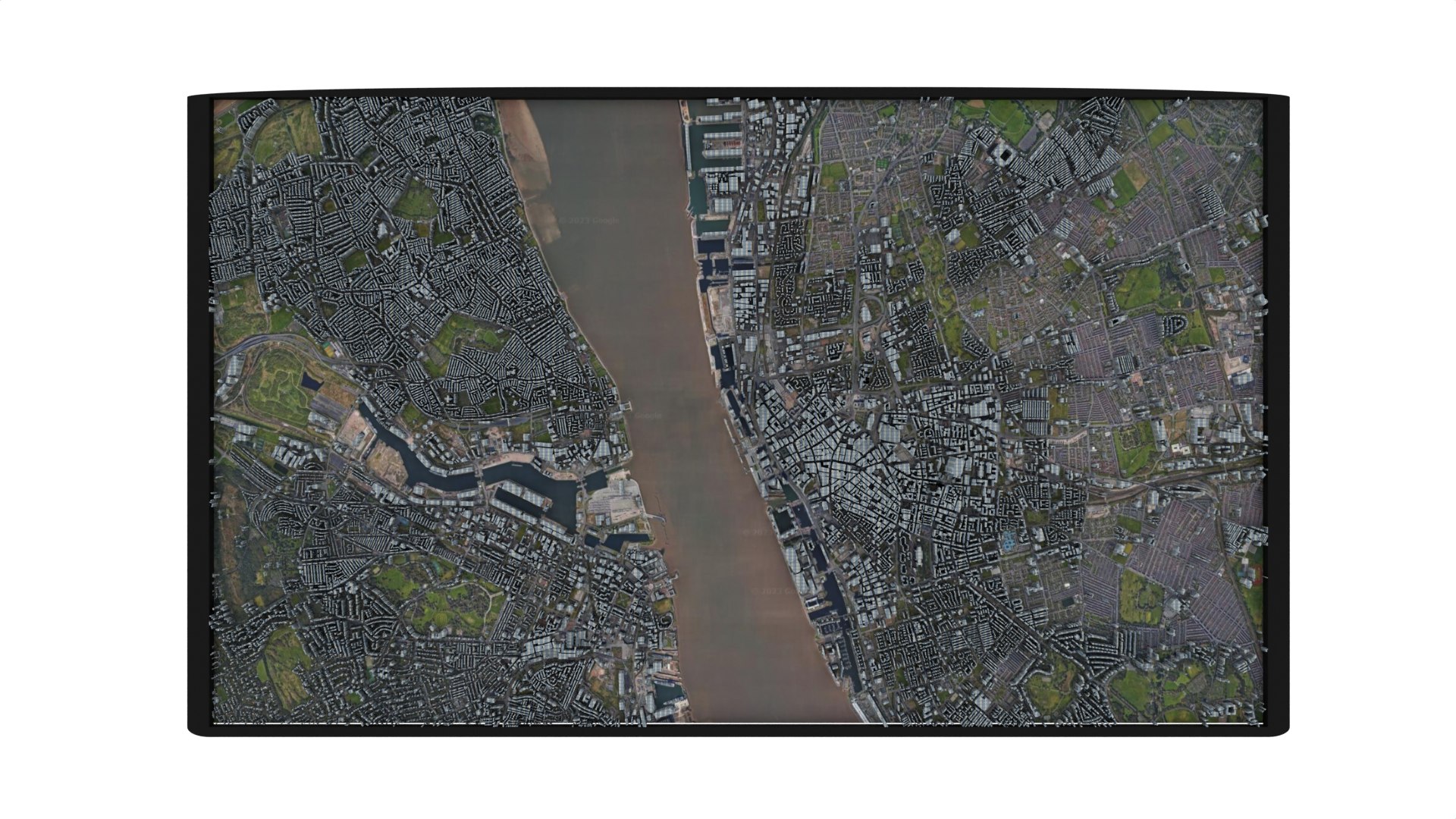 City Of Liverpool 3D Model - TurboSquid 2035339