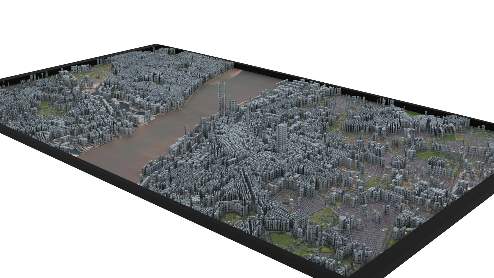 City Of Liverpool 3D Model - TurboSquid 2035339