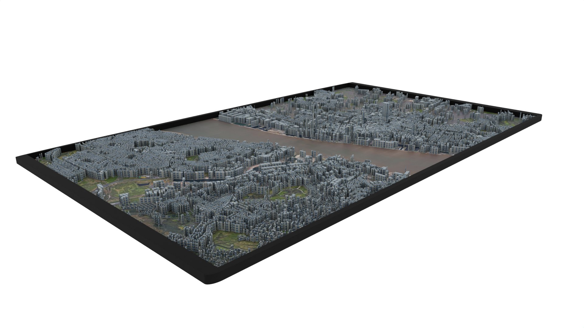 City Of Liverpool 3D Model - TurboSquid 2035339