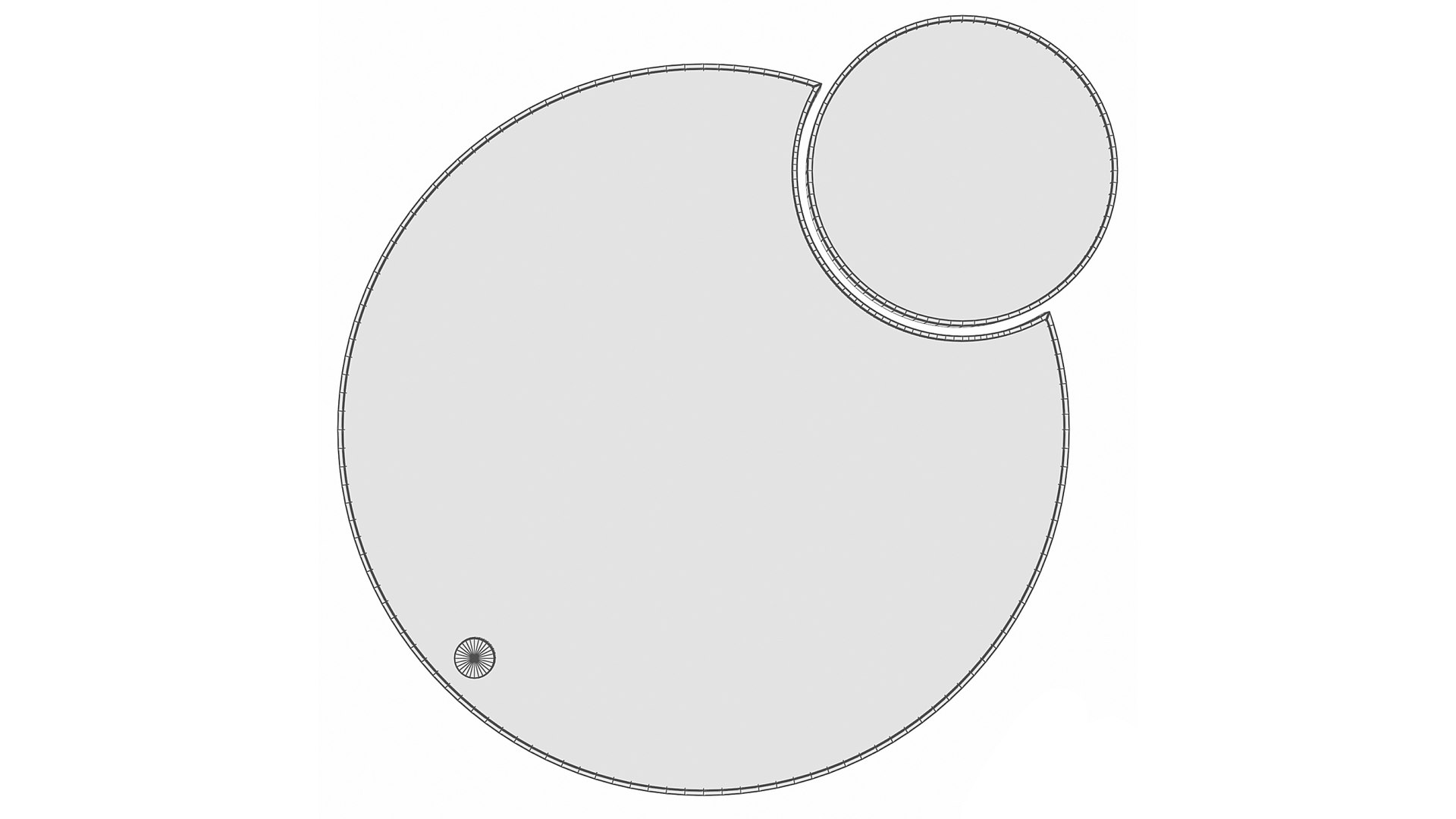 Mirror GZ-M1019 3D Model - TurboSquid 2211753