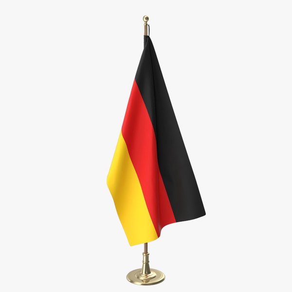 German Flag 3D Models for Download | TurboSquid