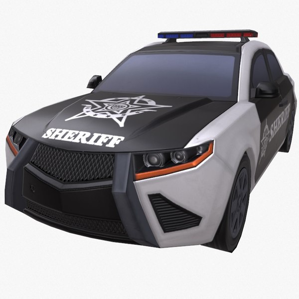 Free 3D Police-Car Models | TurboSquid