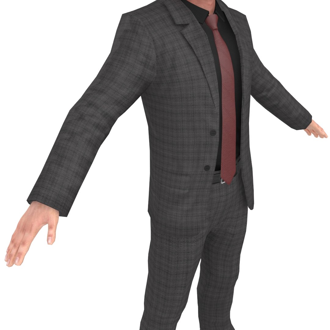 Christopher Walken 3D Model - TurboSquid 1311969