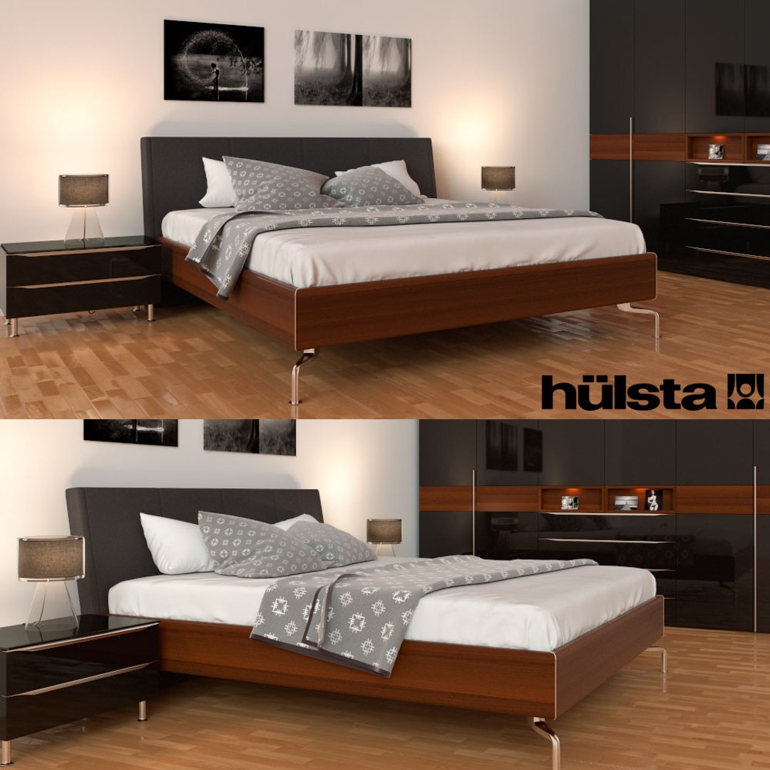 hulsta metis beds 3d model