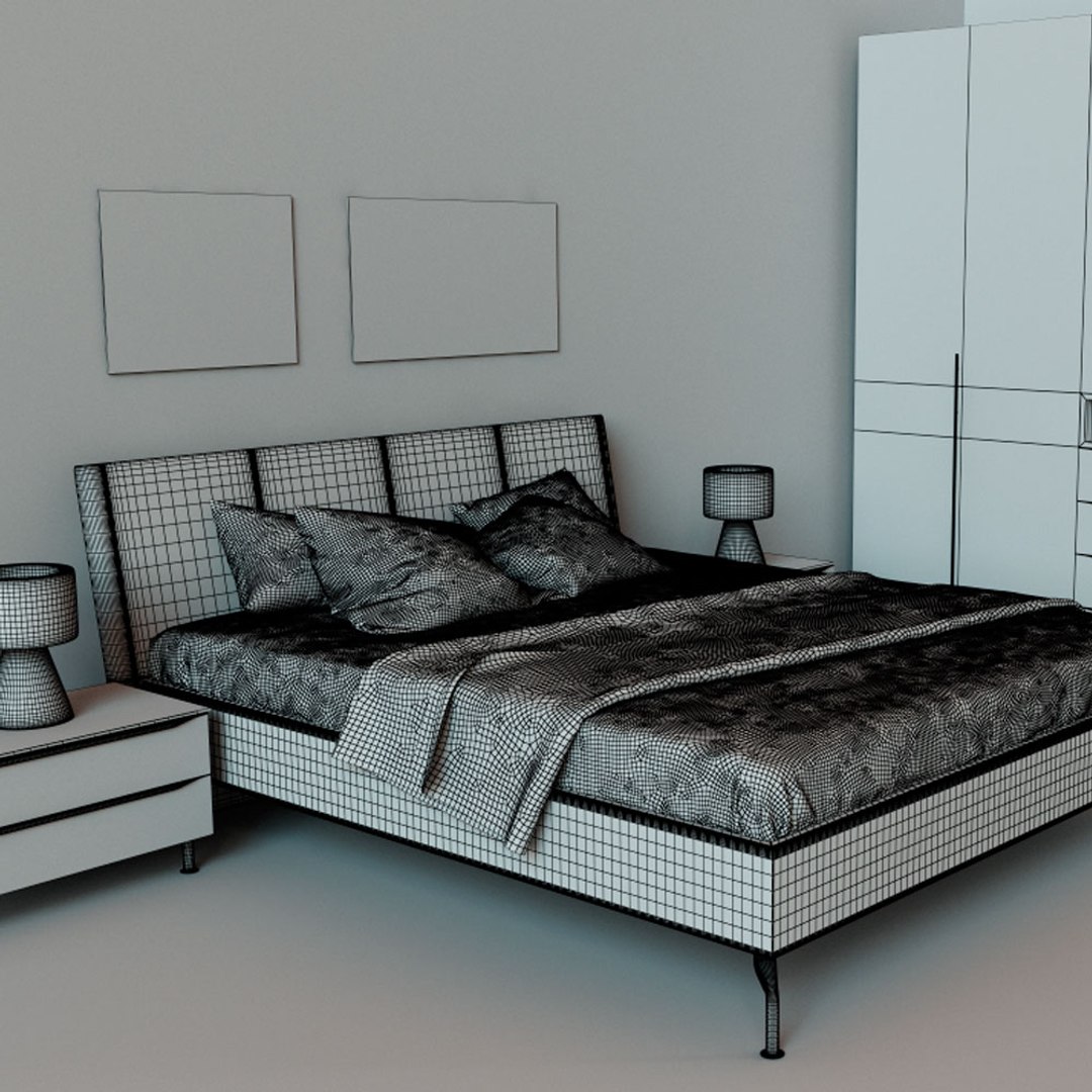 hulsta metis beds 3d model