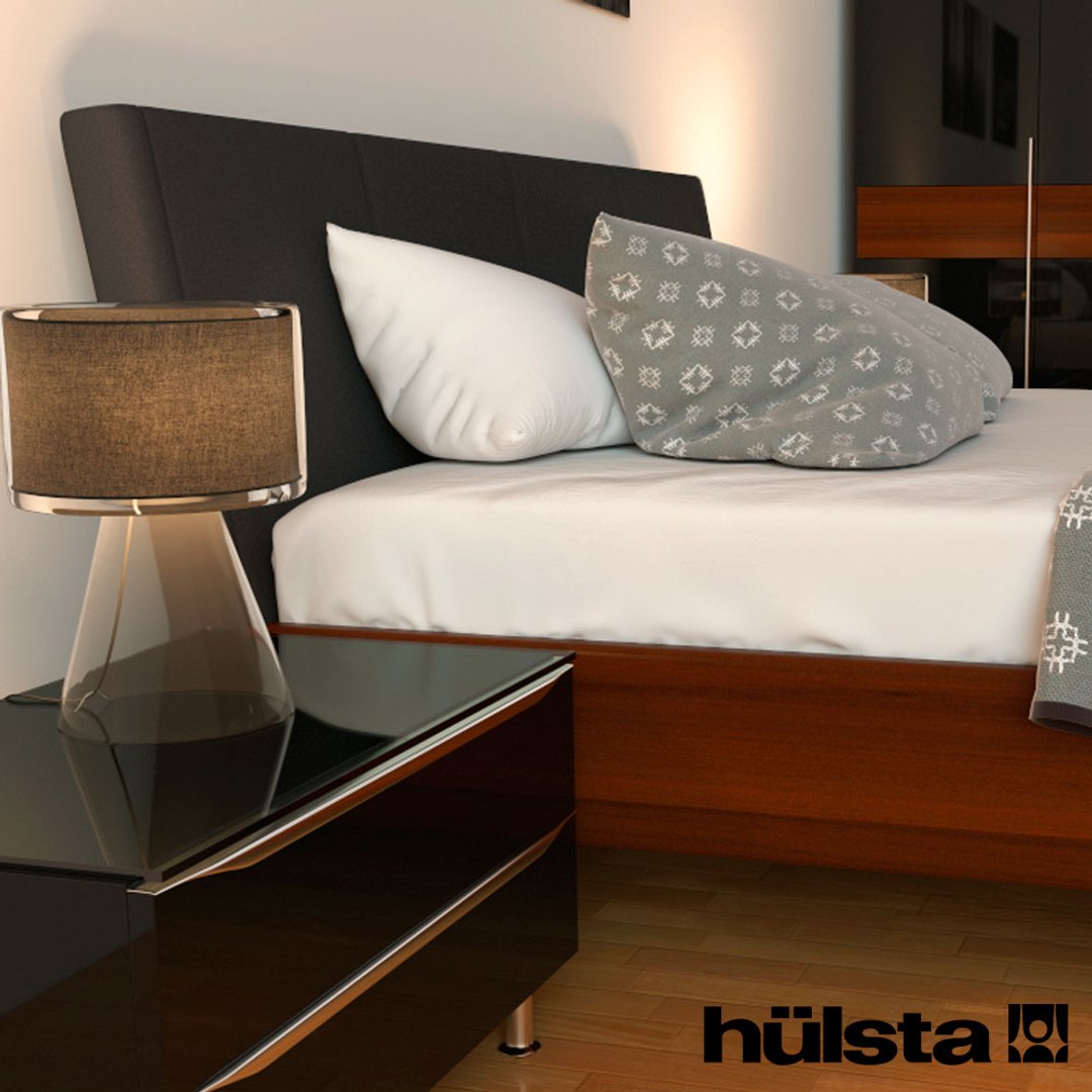 hulsta metis beds 3d model