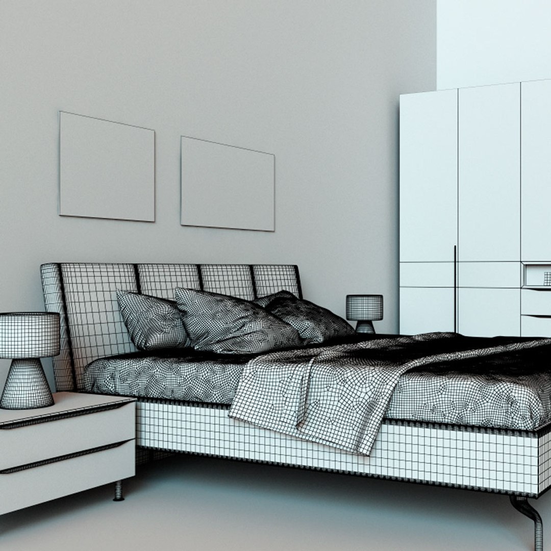 hulsta metis beds 3d model