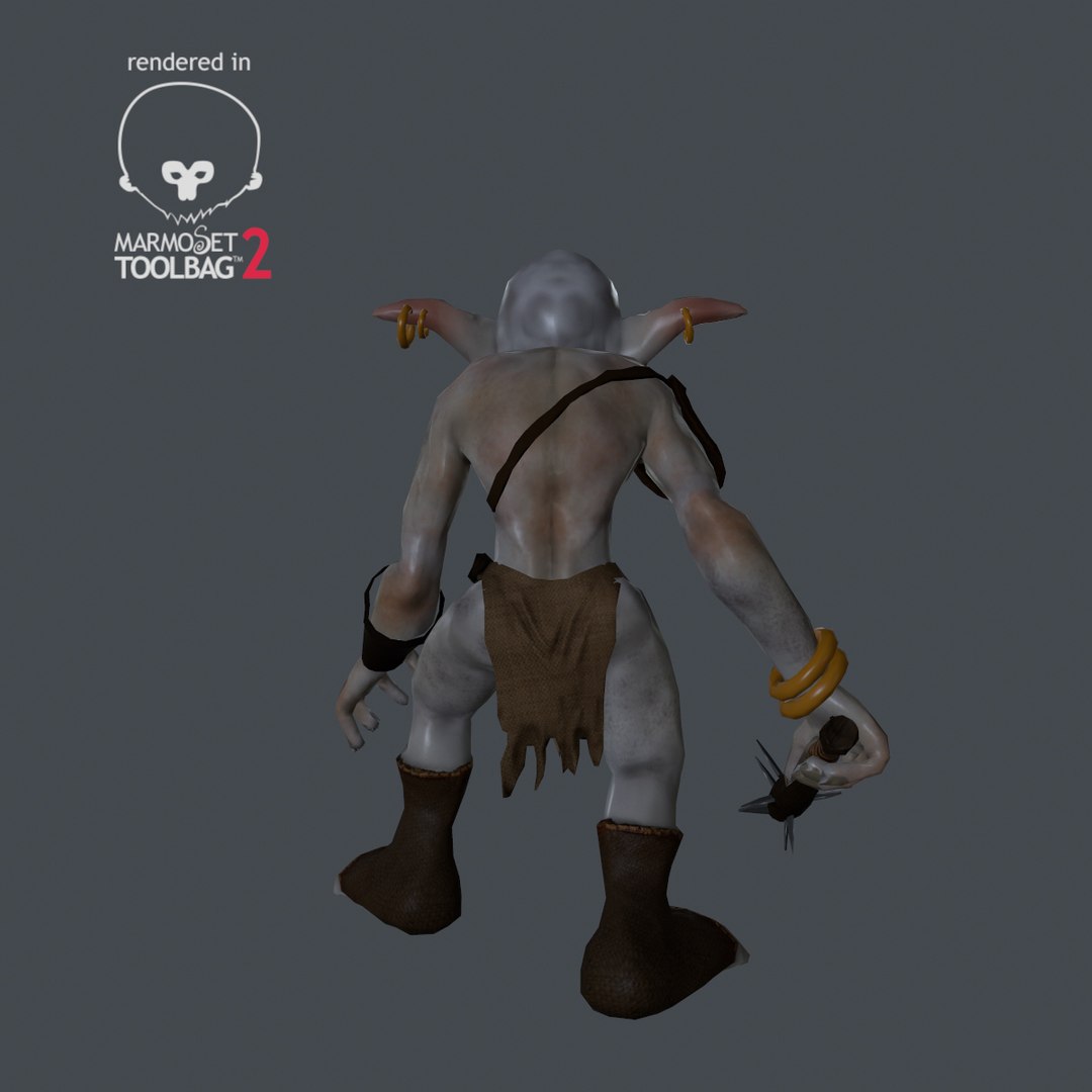 Goblin Robber 3d Model