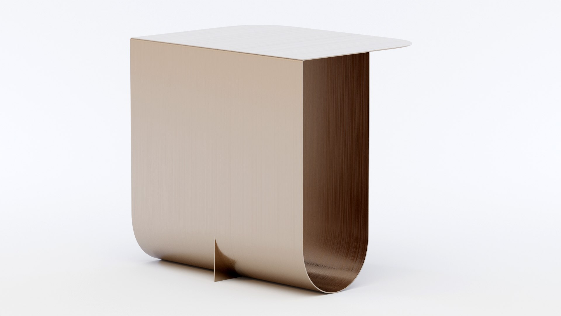 3D Northern Mass Side Table - TurboSquid 1761477