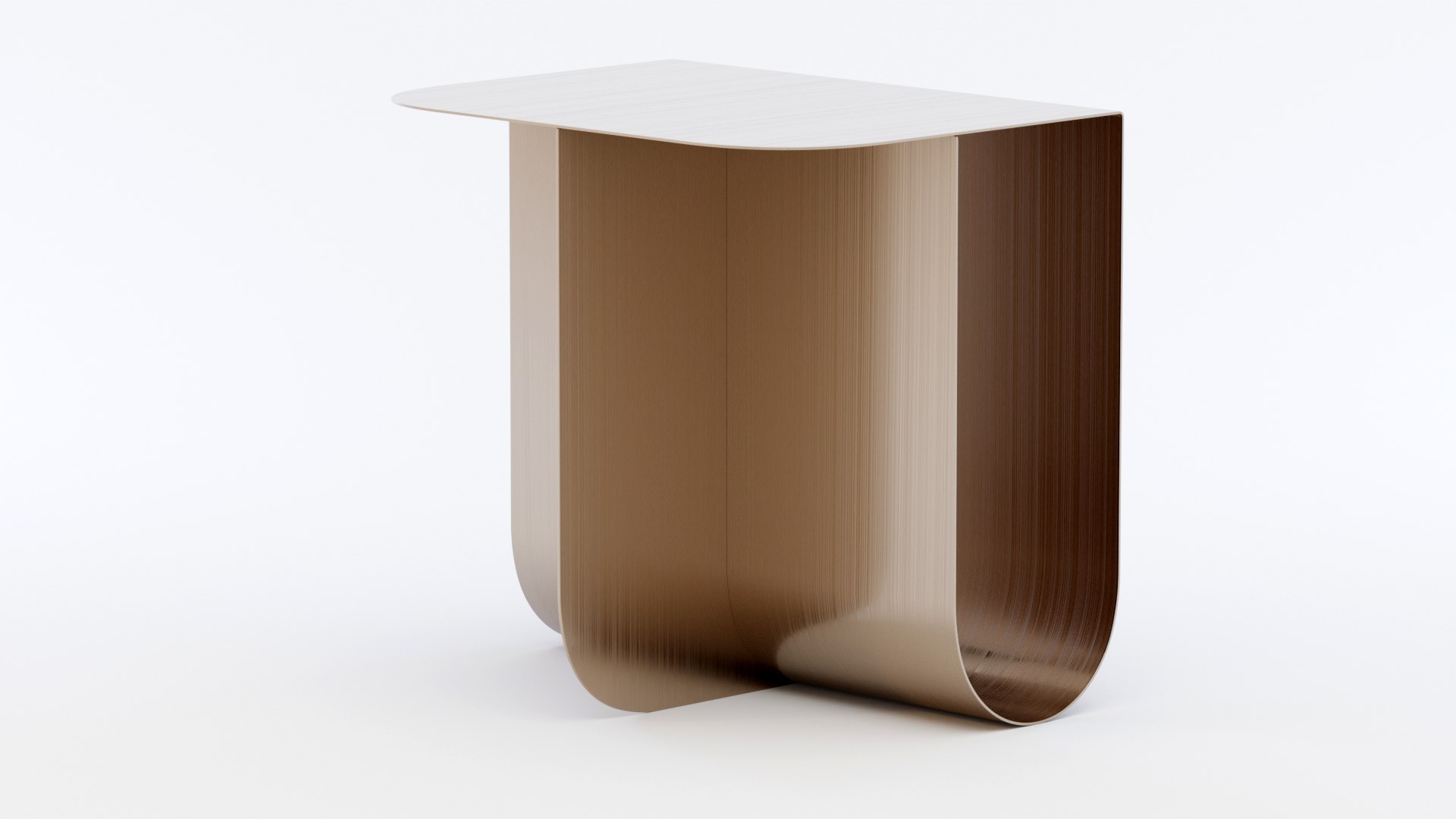 3D Northern Mass Side Table - TurboSquid 1761477