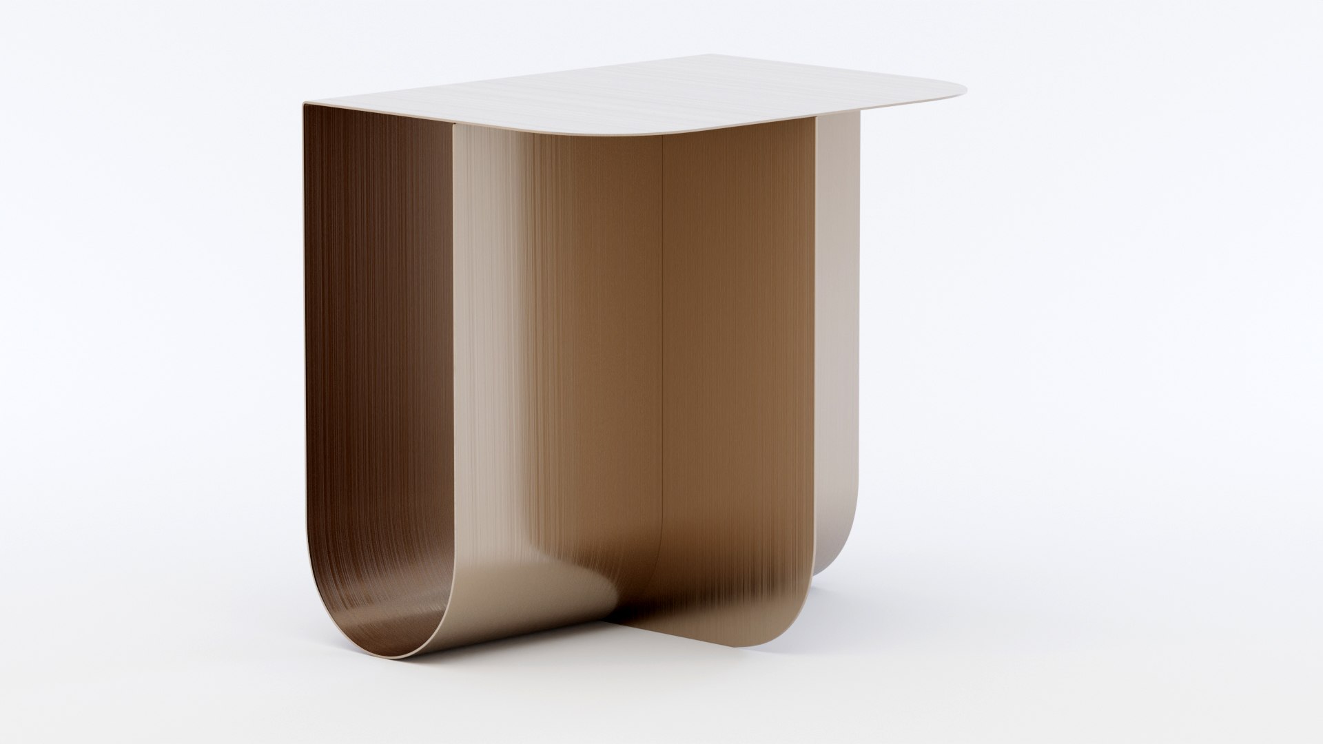 3D Northern Mass Side Table - TurboSquid 1761477