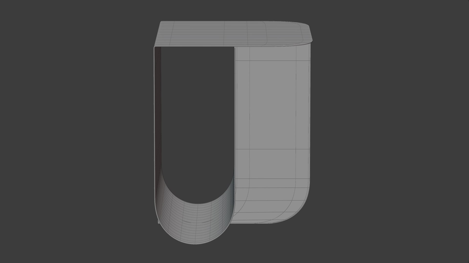 3D Northern Mass Side Table - TurboSquid 1761477