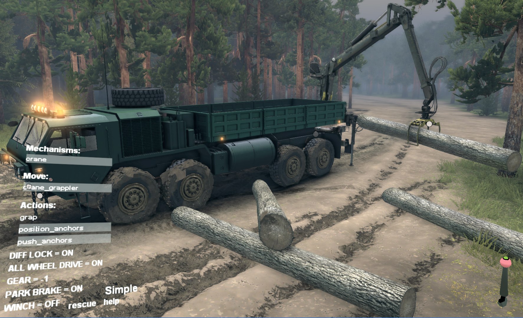 3d Hemtt A4 M985 Cargo Truck