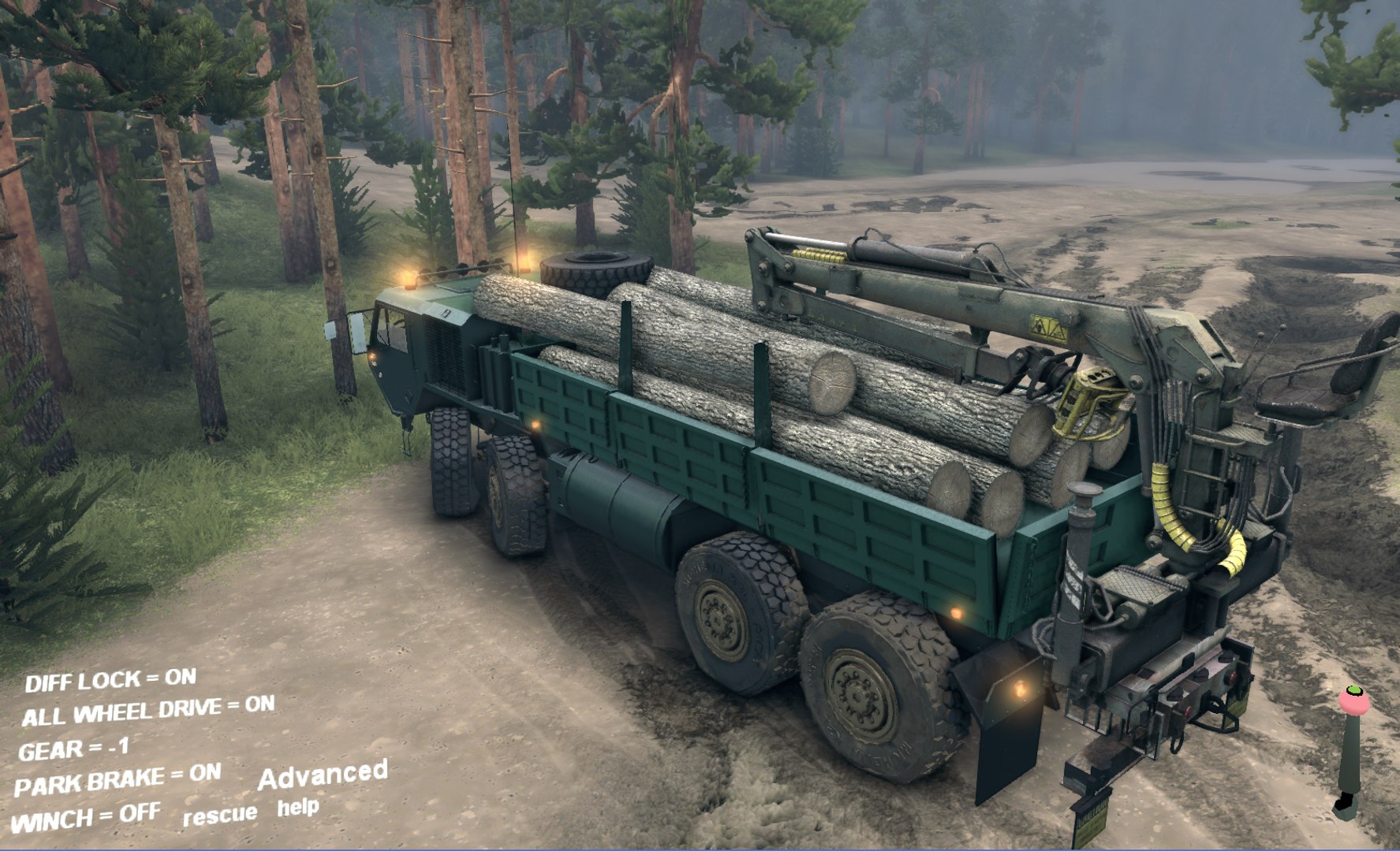 3d Hemtt A4 M985 Cargo Truck