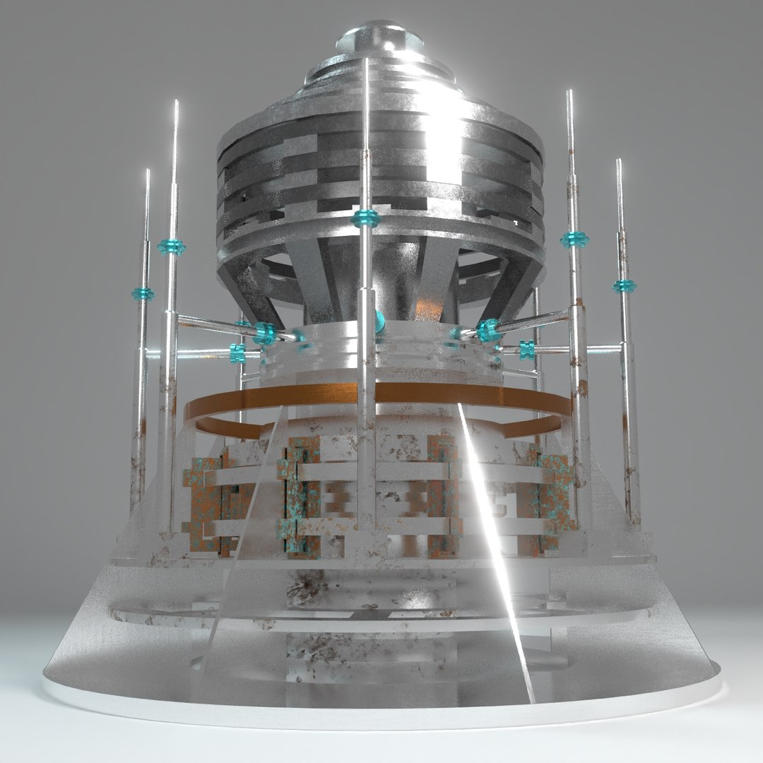 Space probe 3D - TurboSquid 1410044