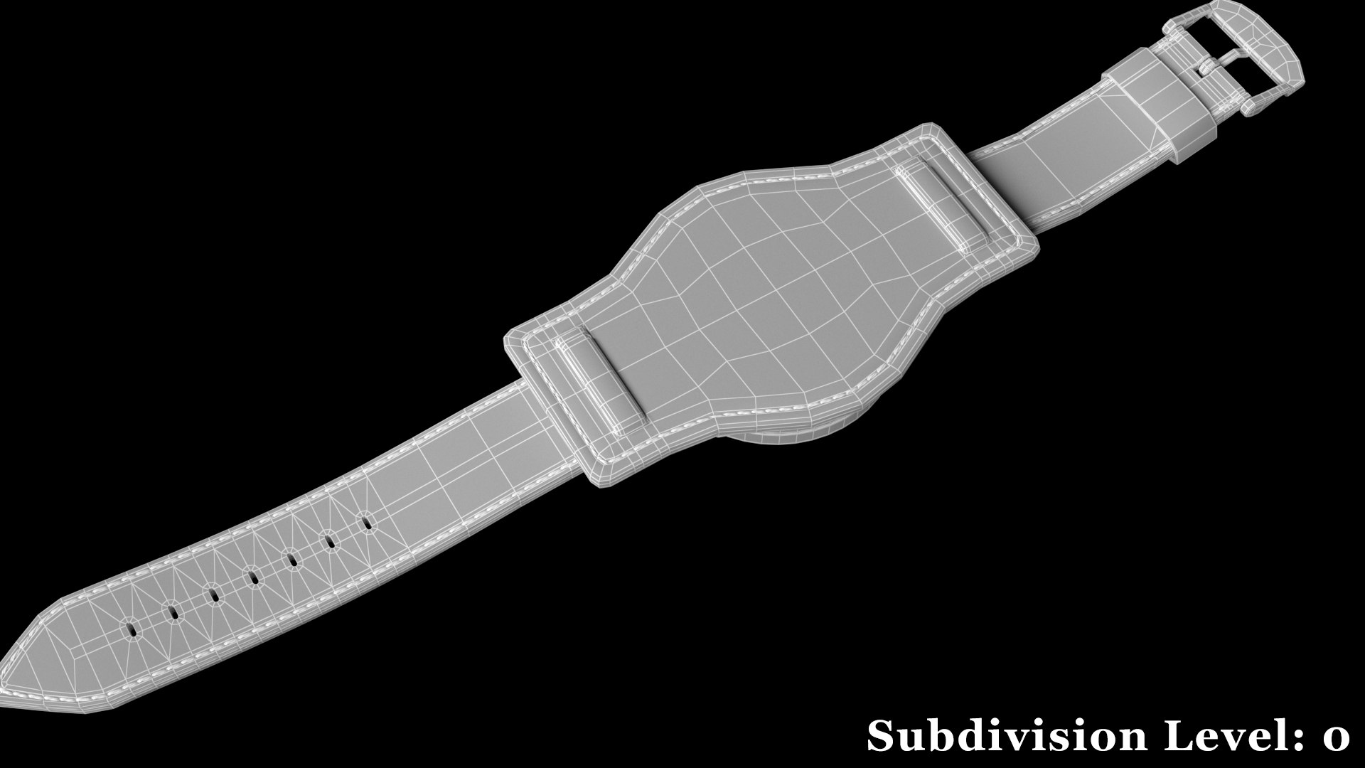 3D Watch Curren Model - TurboSquid 1322097