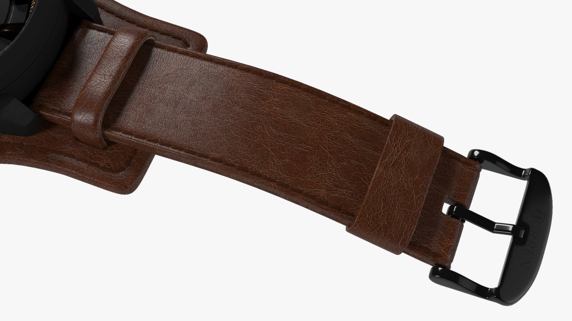 3D Watch Curren Model - TurboSquid 1322097