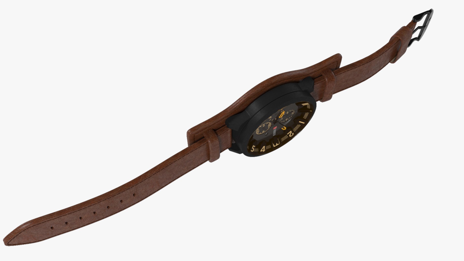 3D Watch Curren Model - TurboSquid 1322097